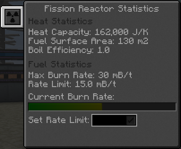 Fission Reactor - Official Mekanism Wiki