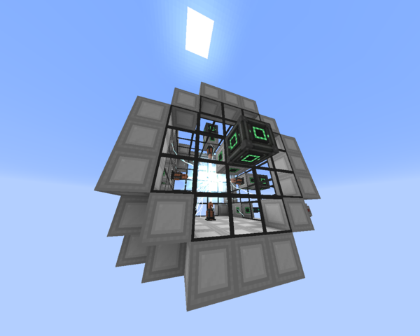 Supercritical Phase Shifter - Official Mekanism Wiki