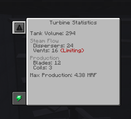 Industrial Turbine - Official Mekanism Wiki