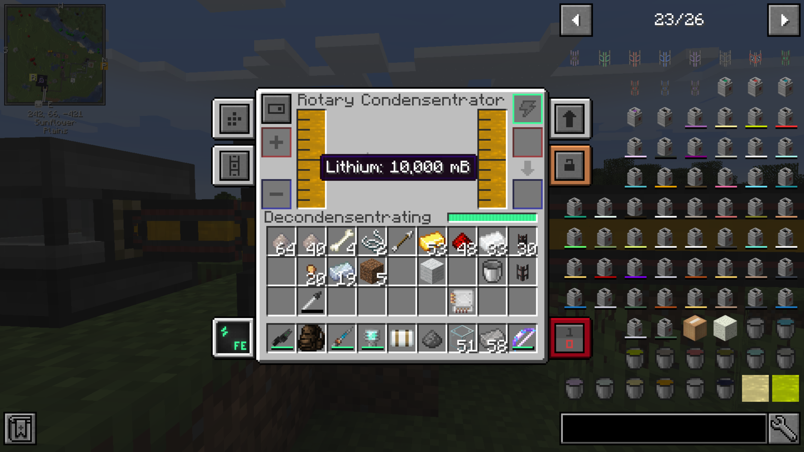 Lithium - Official Mekanism Wiki