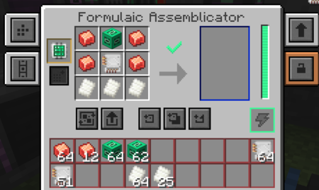 Formulaic Assemblicator - Official Mekanism Wiki
